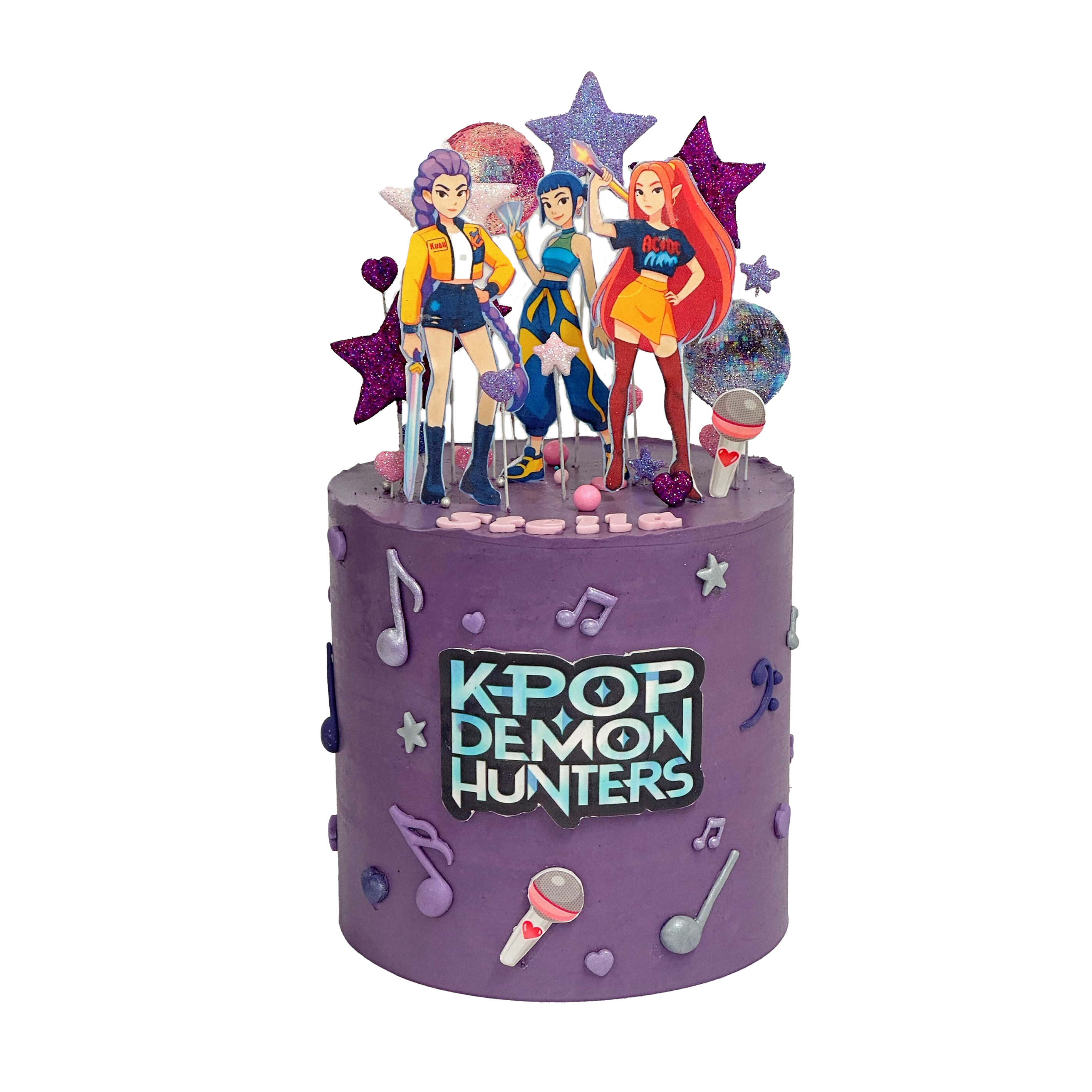 K pop:Lovkyně démonů
